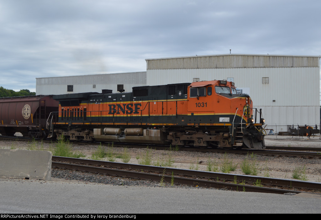 BNSF 1031 at santa fe jct